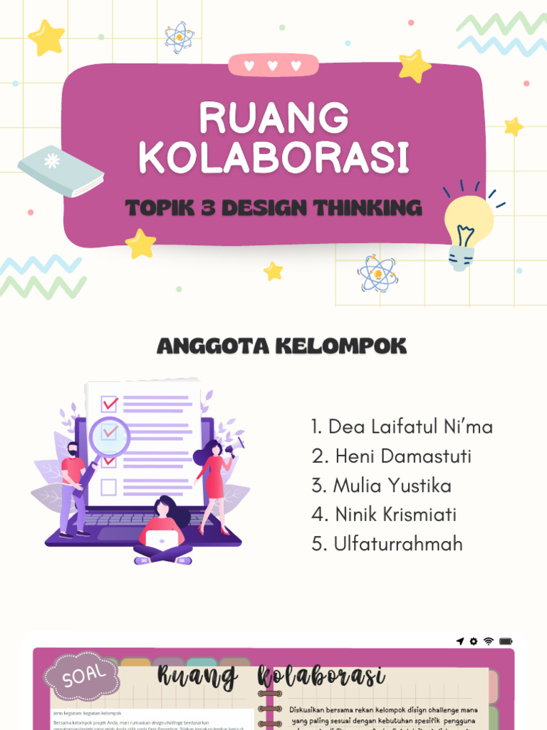 T3-4 Ruang Kolaborasi | PDF
