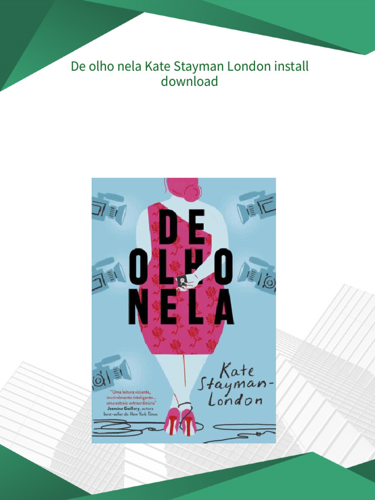 Download de "De Olho Nela" - Kate London | PDF | Roupas | Paris
