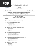 Edco Biology Exam Paper Solutions | PDF | Sex | Atrium (Heart)