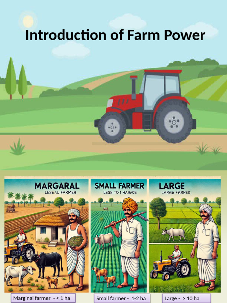 Understanding Farm Power Dynamics | PDF | Renewable Energy | Engines