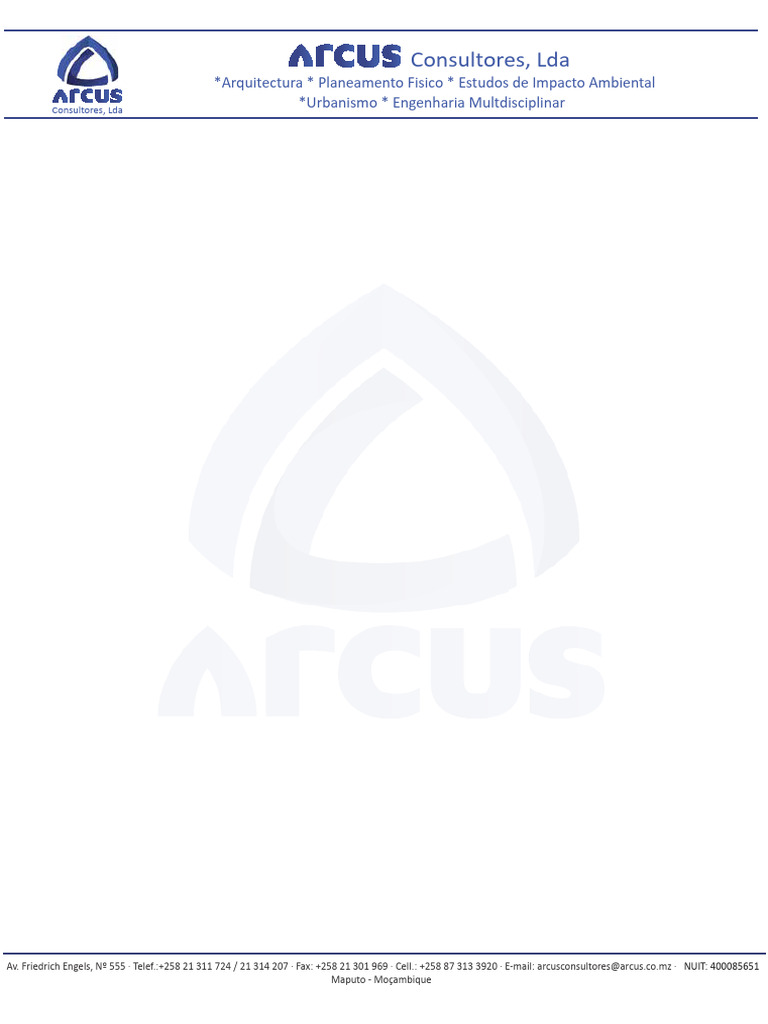 Papel Timbrado Arcus | PDF