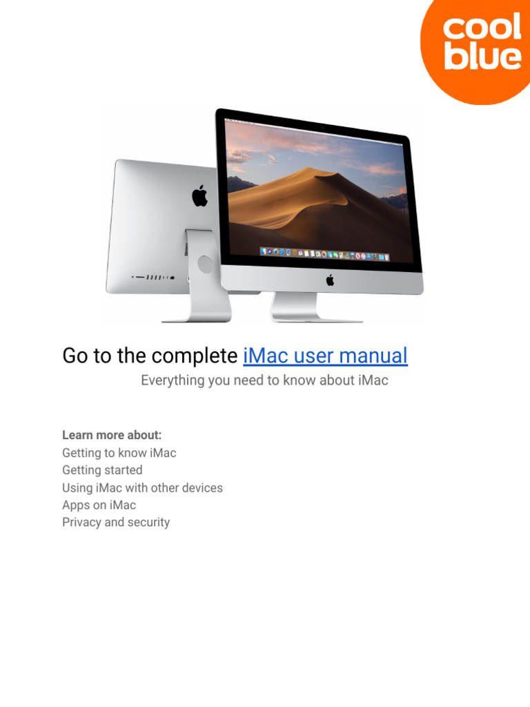 Apple Imac 215 | PDF