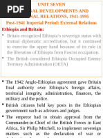Derg Regime | PDF | Ethiopia | Political Science