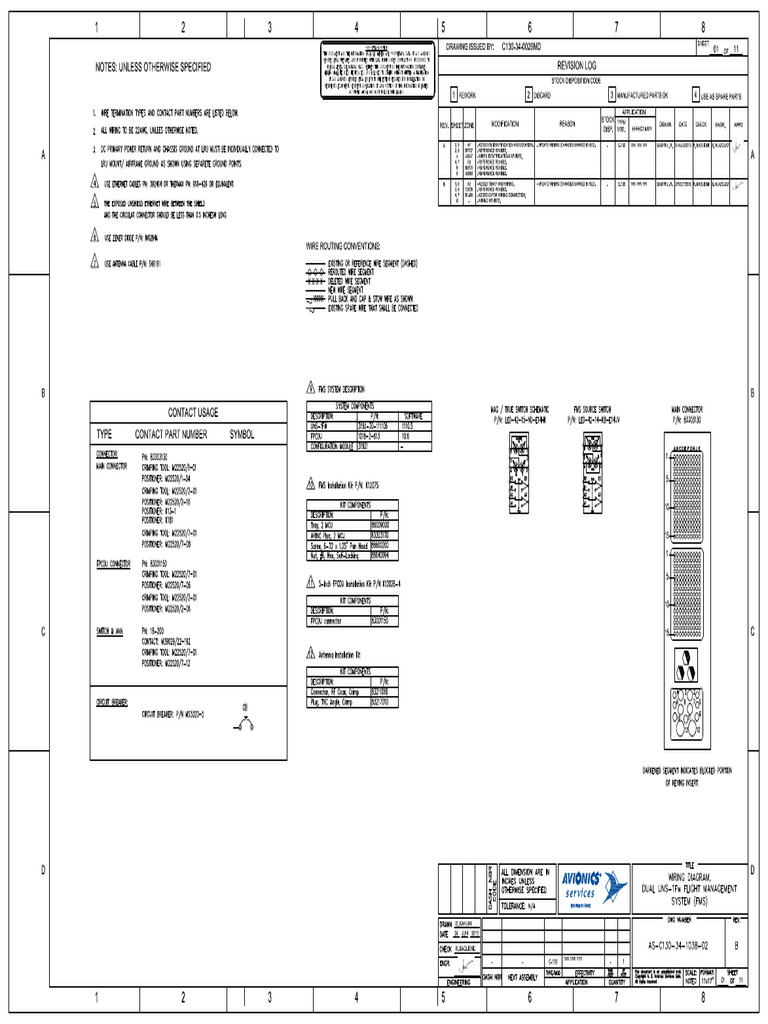 AS-C130-34-1038-02 RevB | PDF