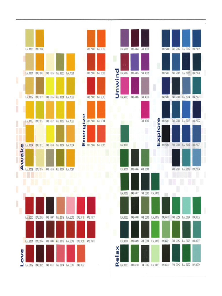Jotun Colour Chart | PDF