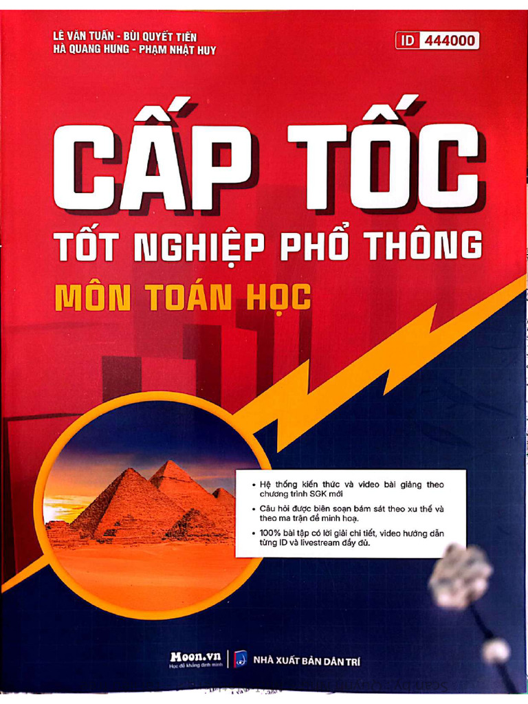 Cấp Tốc Toán Moon | PDF