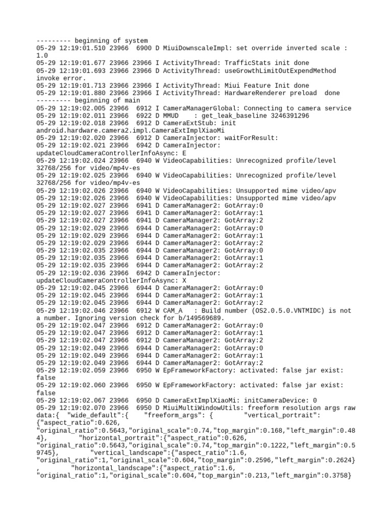 Log Cat 1748542741945 | PDF | Computer Programming | Software