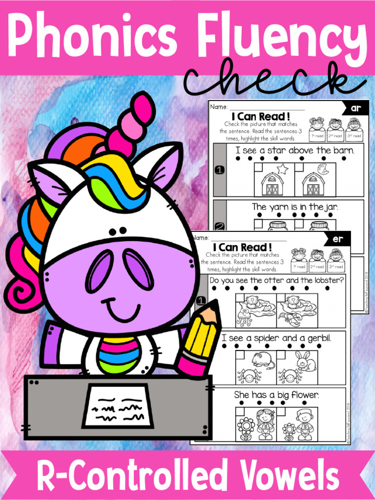 R-Controlled Vowel Activities | PDF