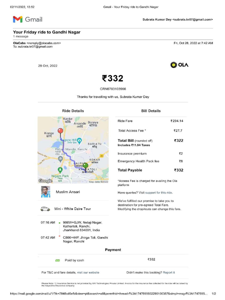 Ola | PDF