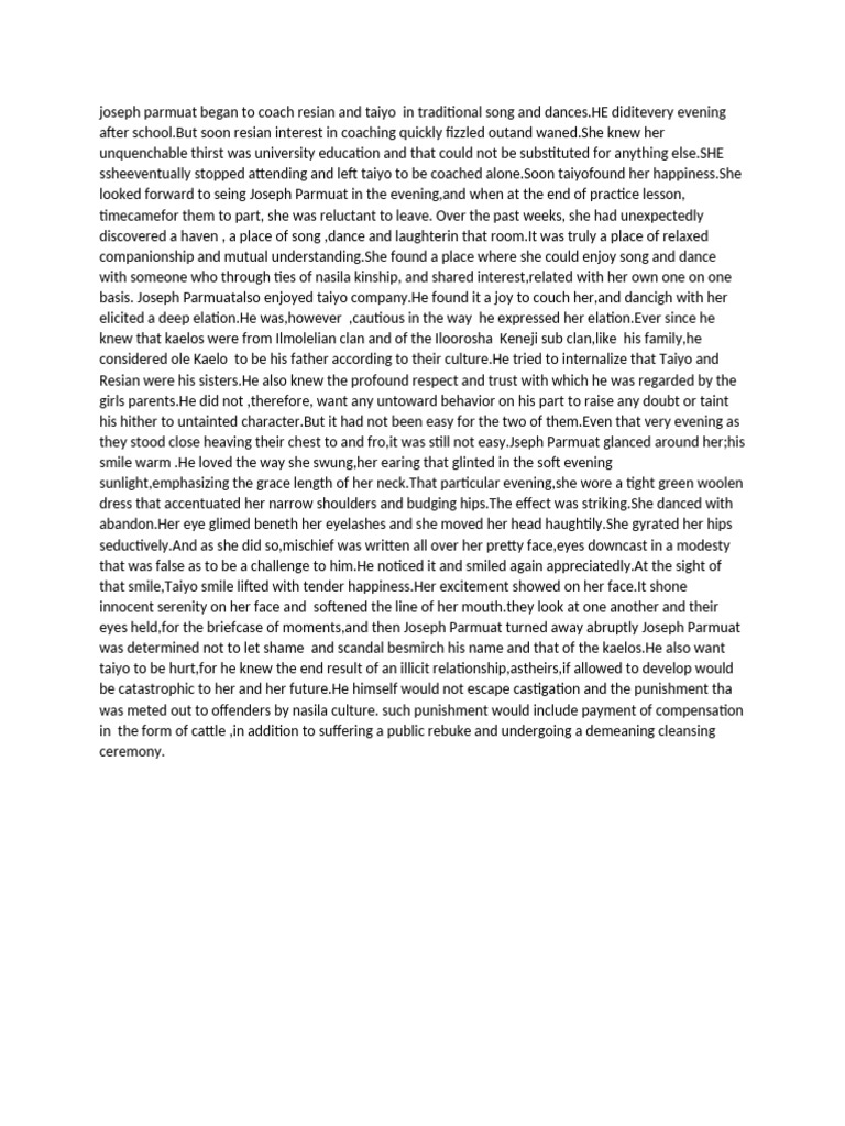 Chapter Nine | PDF