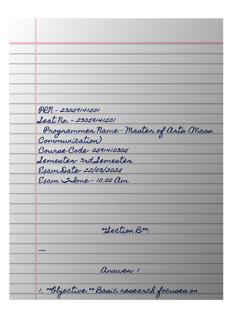 Advanced Research Methodology 2 | PDF