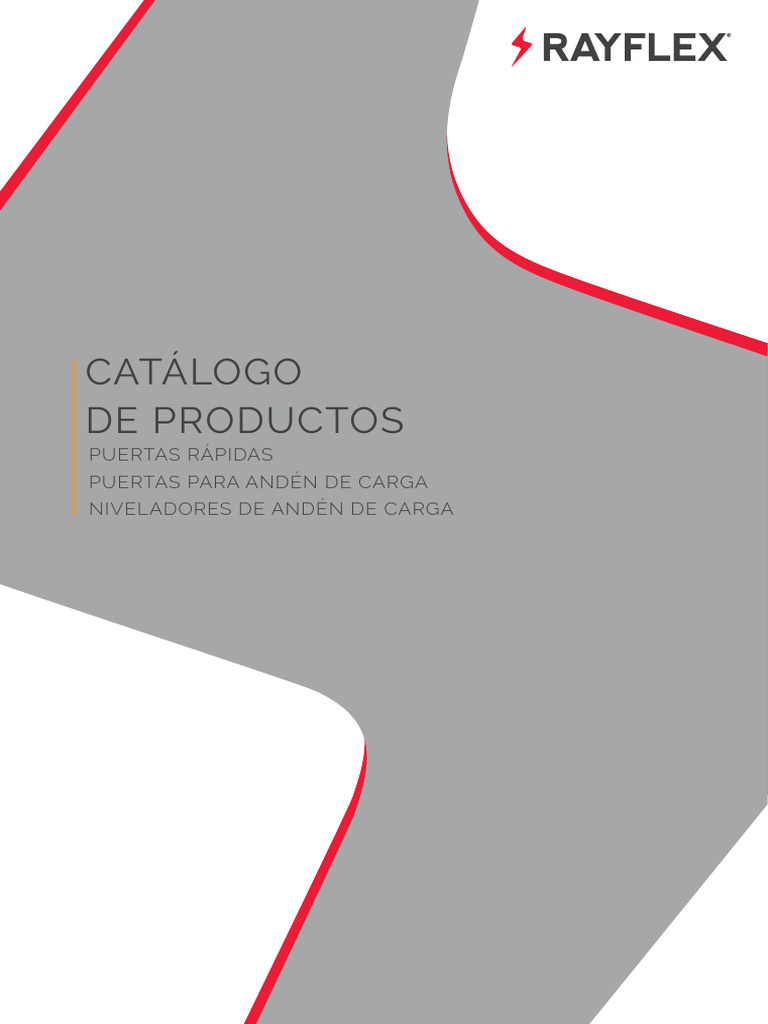 Catálogo RAYFLEX Español | PDF | Máquina elevadora