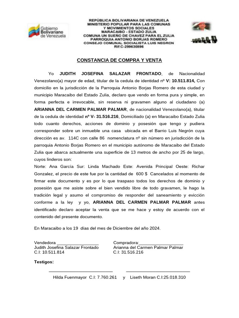 Carta Aval | PDF