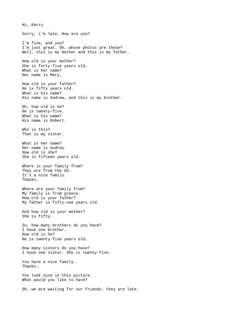 02 - How Are You | PDF