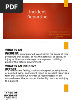 Sentinel Events List 2025 | PDF