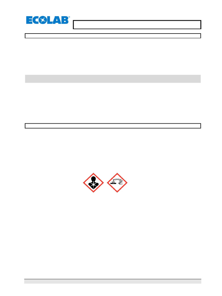 GREASE CUTTER S Indonesian-Ecolab | PDF