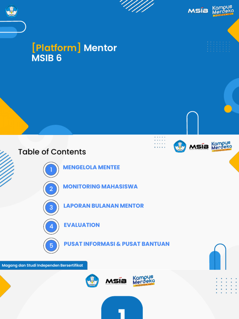 Materi Mentor-Tim Platform | PDF