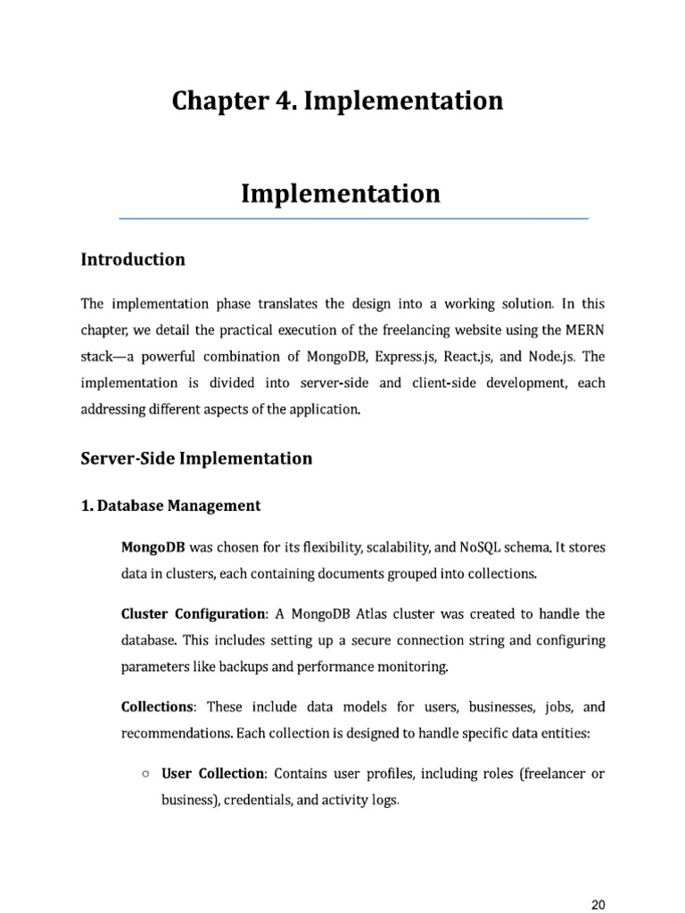 File Implementation | PDF