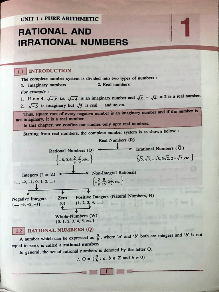 Rational and Irrational Numbers | PDF | Numbers | Rational Number