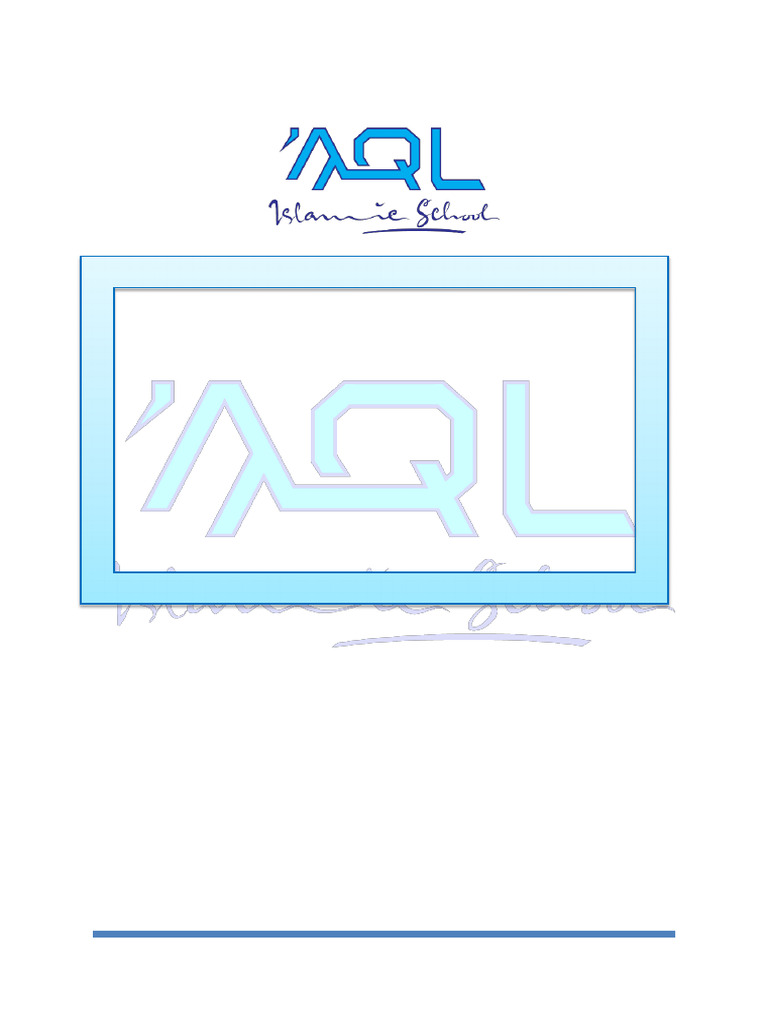 Tata Tertib Aql Islamic Schol Purwakarta | PDF