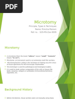 Microtomy Techniques in Entomology | PDF | Scientific Techniques | Optics