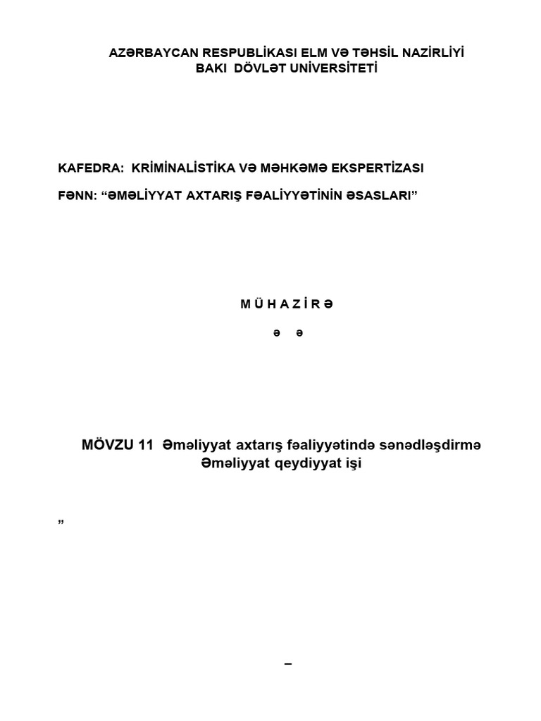 Movzu 11 | PDF