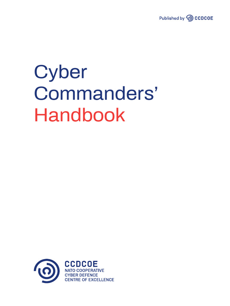 Cyber Commanders' Handbook 2020 | PDF | Cyberwarfare | Security