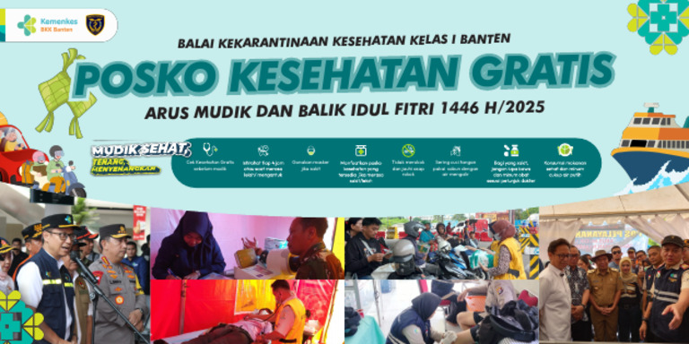 Spanduk Posko Kesehatan Mudik 2025 | PDF