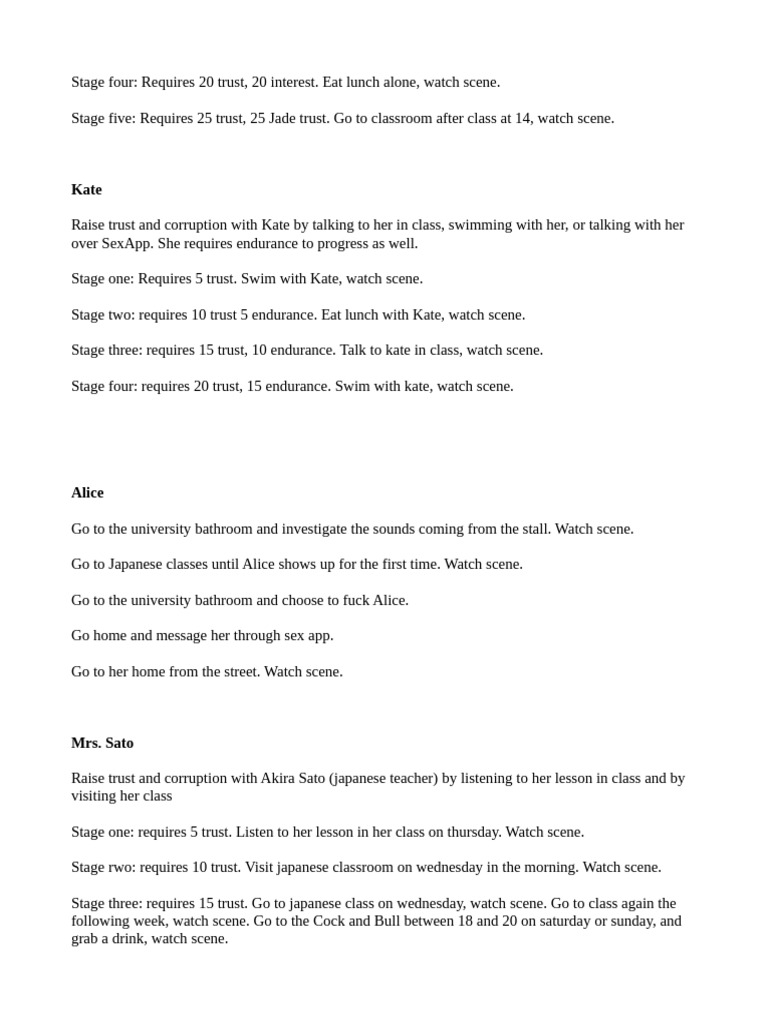 Become Someone: Character Trust Guide | PDF