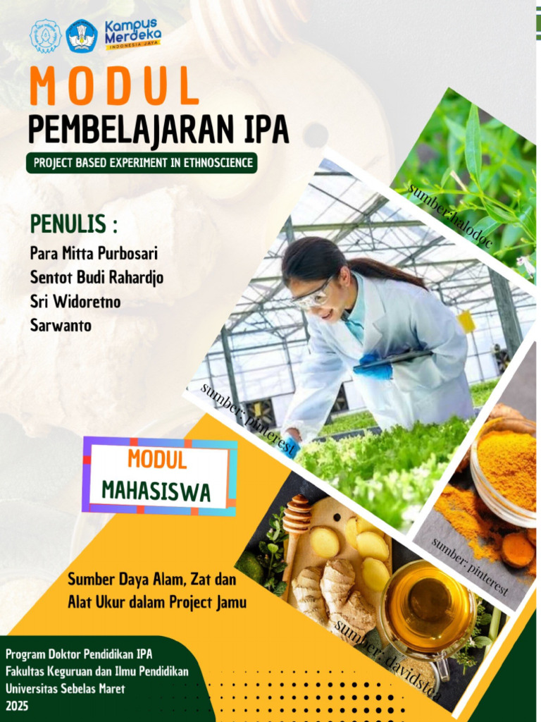 Modul PBEE: Pembelajaran IPA Etnosains | PDF
