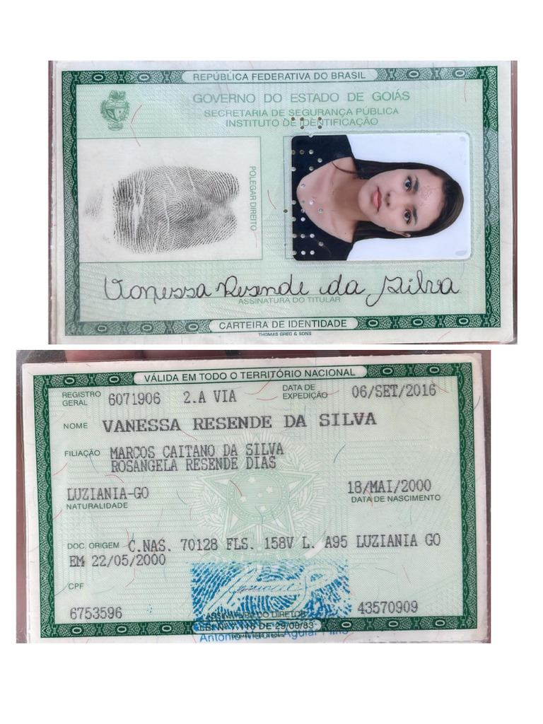 RG - Vanessa | PDF