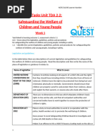 Safeguarding Policy Statement Example | PDF | Policy | Social Ethics