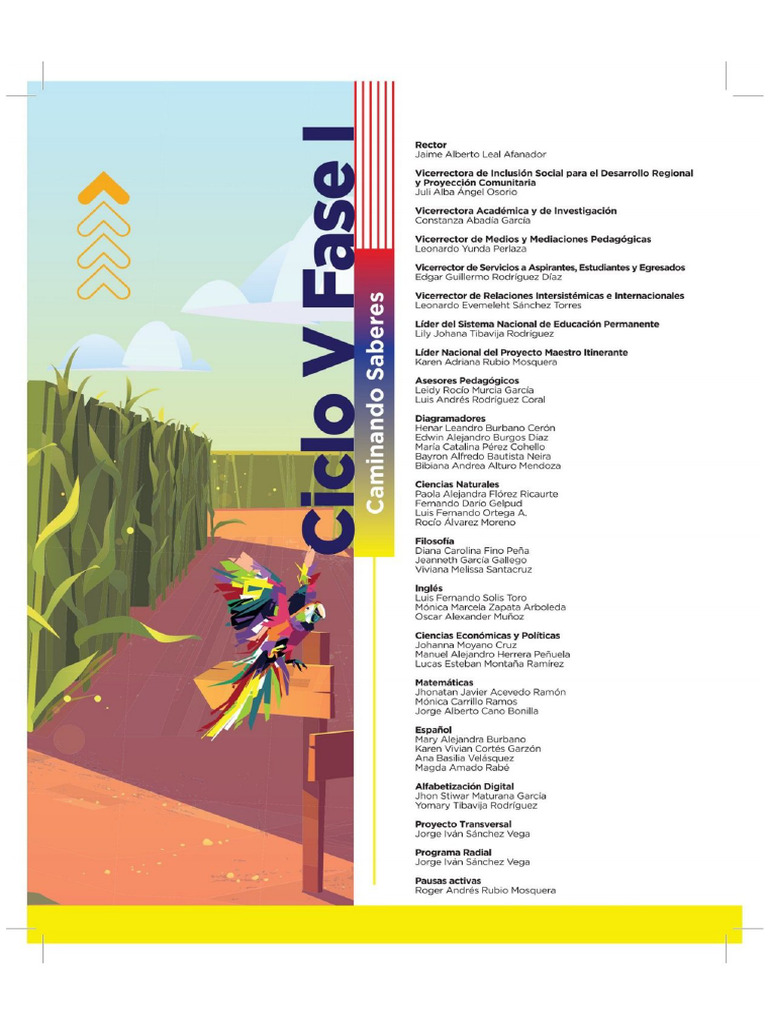 Ciclo 5 Fase 1 Español | PDF