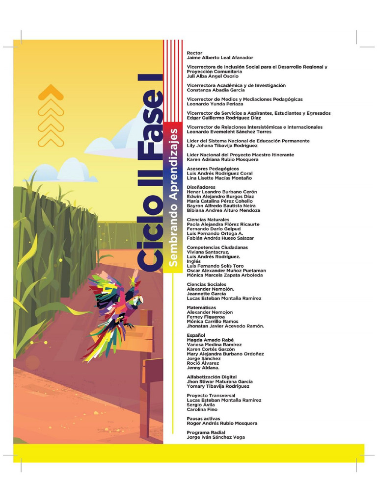 Ciclo 2 Fase 1 Español | PDF