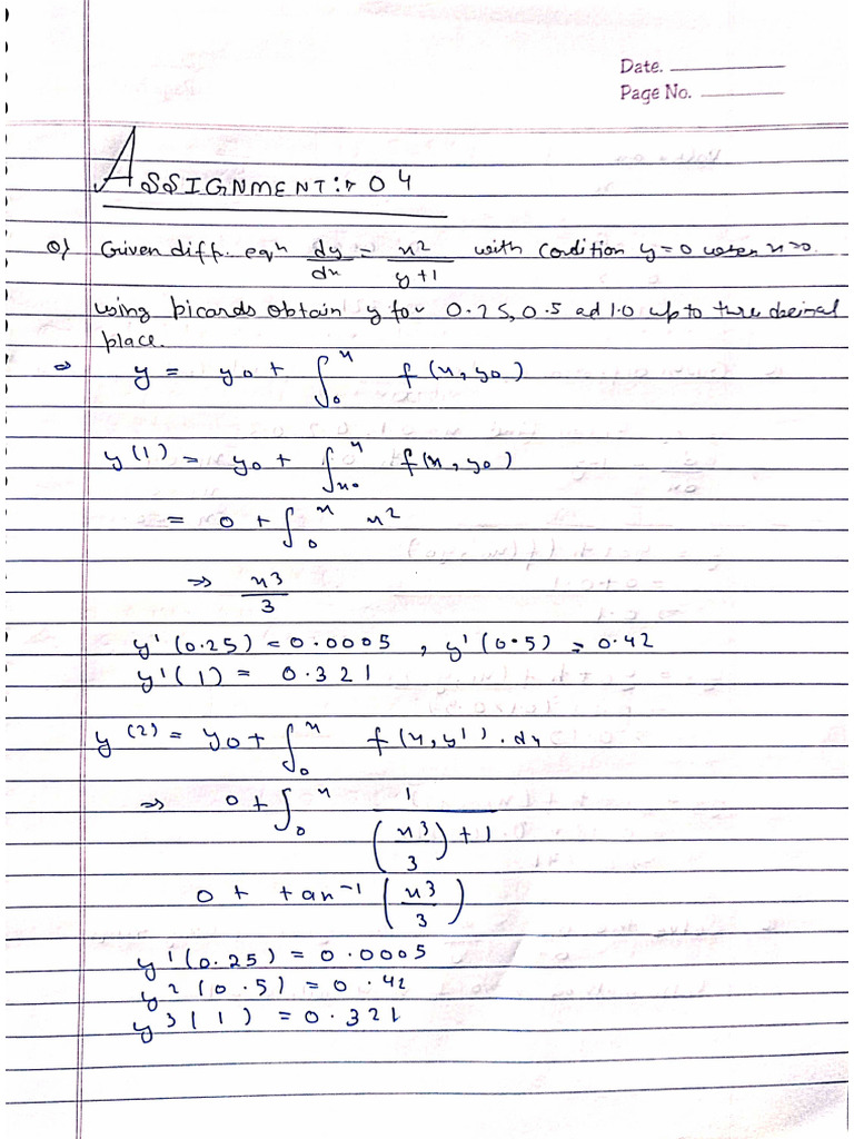 CBNST Assignment 4 and 5 | PDF