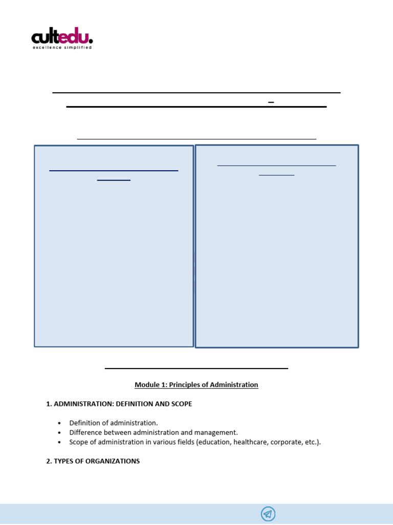 Secreteriat Assistant Syllabus Micro1@CultKAS | PDF | Leadership | Corporate Social Responsibility