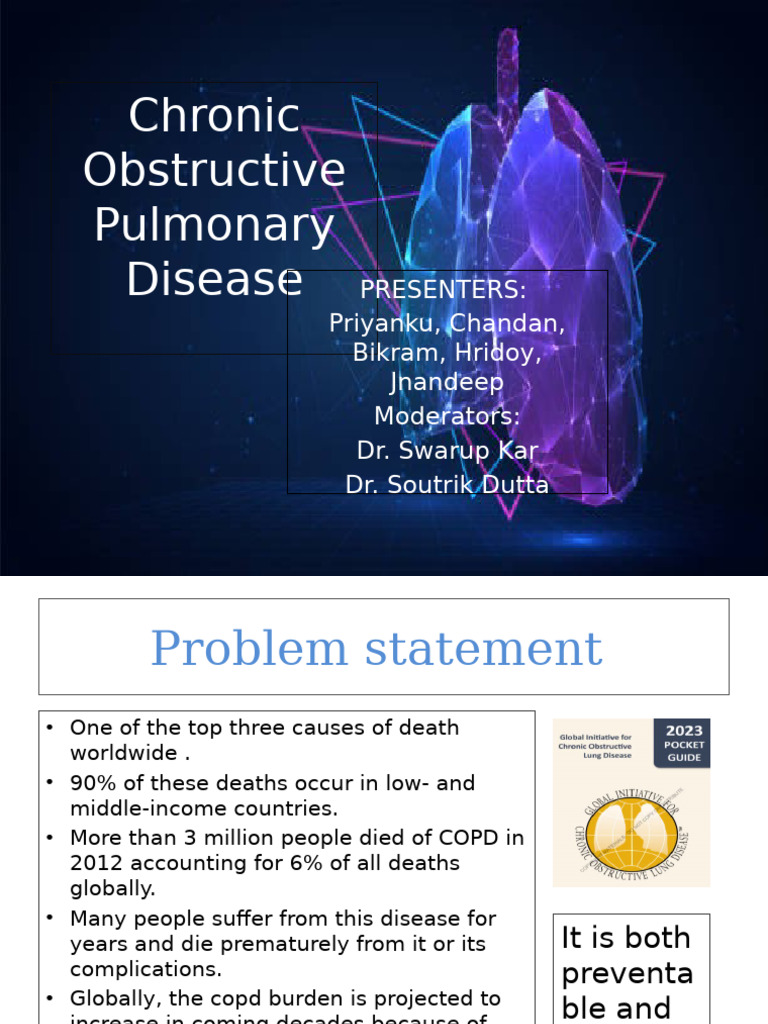 Chronic Obstructive Pulmonary Disease | PDF | Chronic Obstructive Pulmonary Disease ...