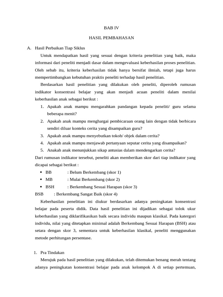 Draf Laporan Bab IV, V, DaftarPustaka - SitiNurjanah - 857878654 | PDF
