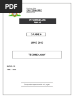 Grade 7 Technology Term 4 2023 Exam | PDF