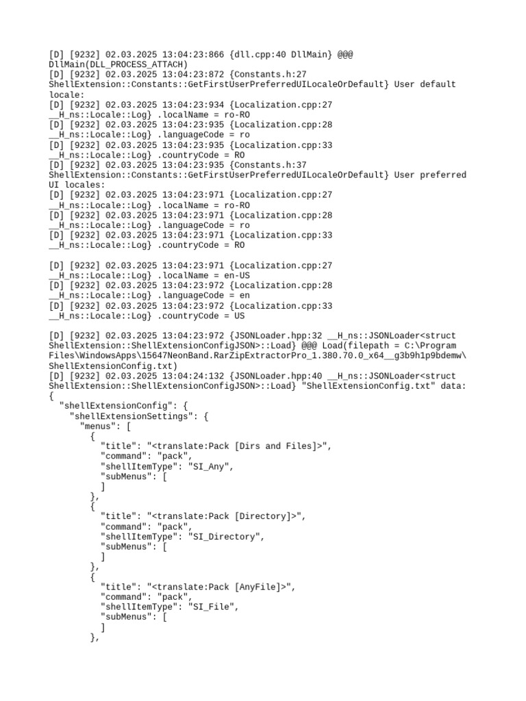 Archives Hell Extension | PDF | Computer Data | Computer File Formats
