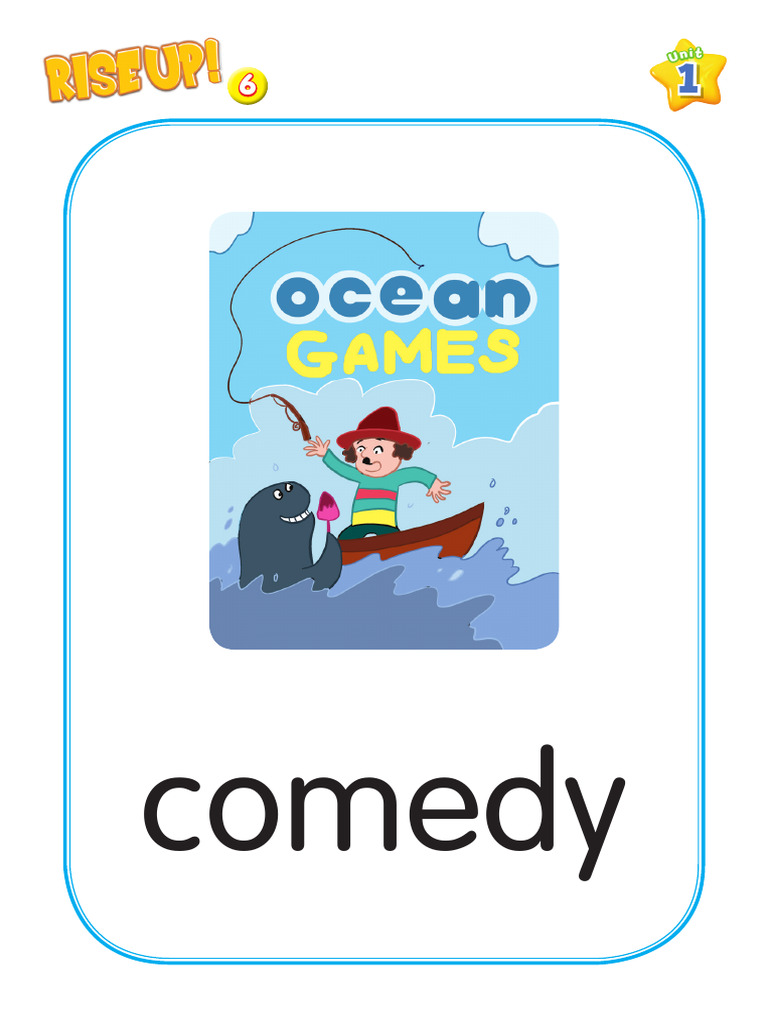 Flashcard - Level 6 Unit 1 | PDF