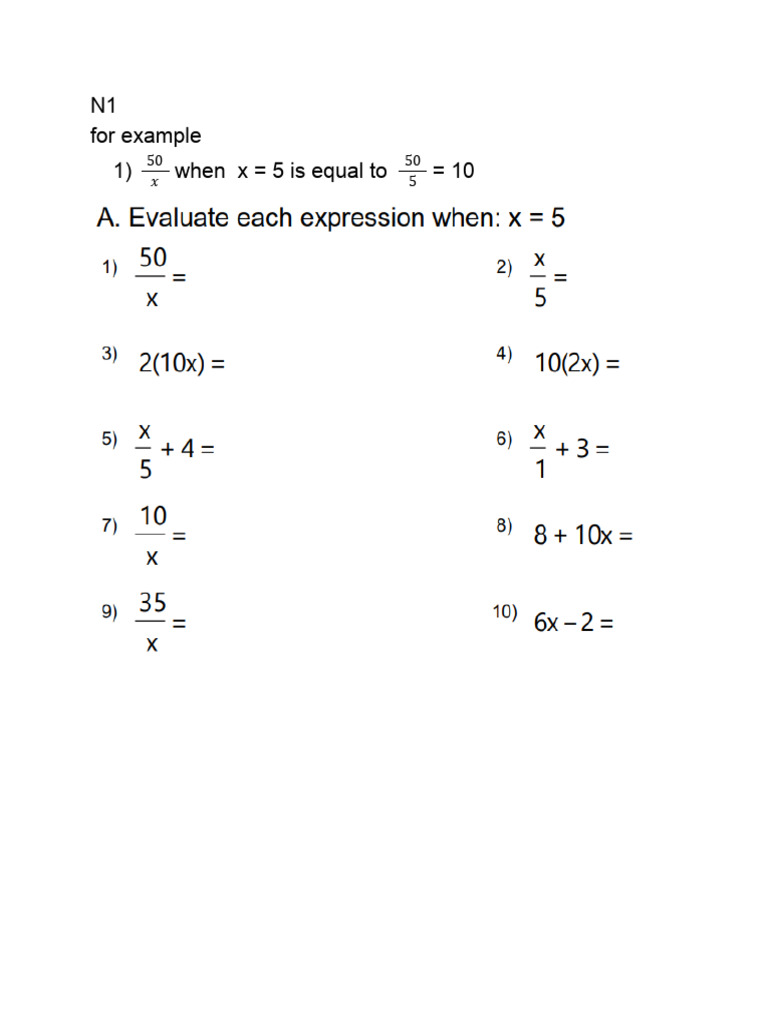 Homework Math | PDF