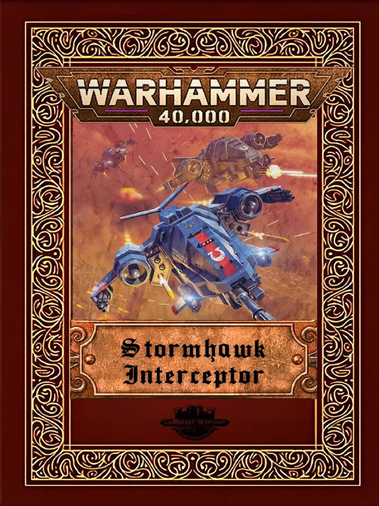 Stormhawk Interceptor | PDF