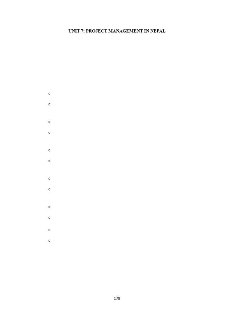 Project Management Note From Deepseek Unit 7 | PDF | Infrastructure ...