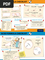 Edexcel IGCSE Math B Formula Sheet | PDF