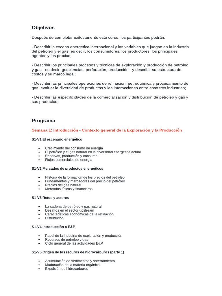 Curso YPF | PDF | Petroquímico | Petróleo