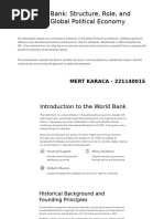 The World Bank Group Organizational Chart English | PDF | World Bank ...