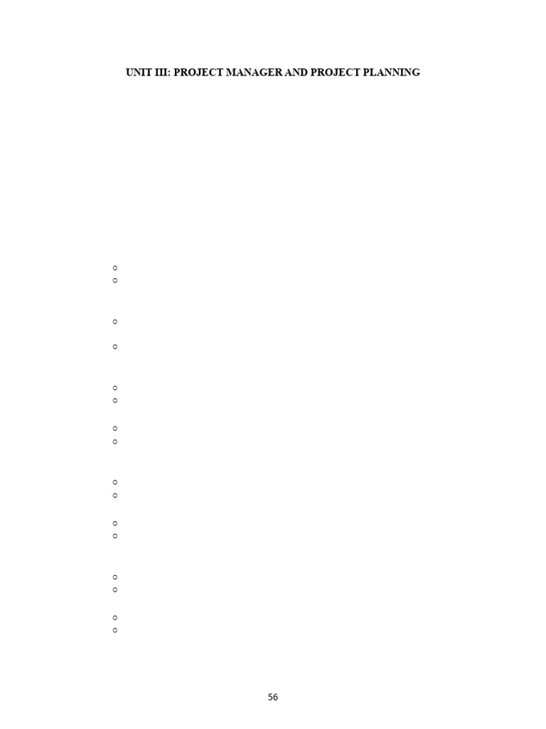 Project Management Note Unit 3 | PDF | Limited Liability Company ...