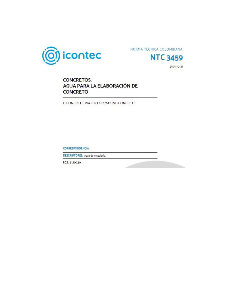 NTC 3459 | PDF