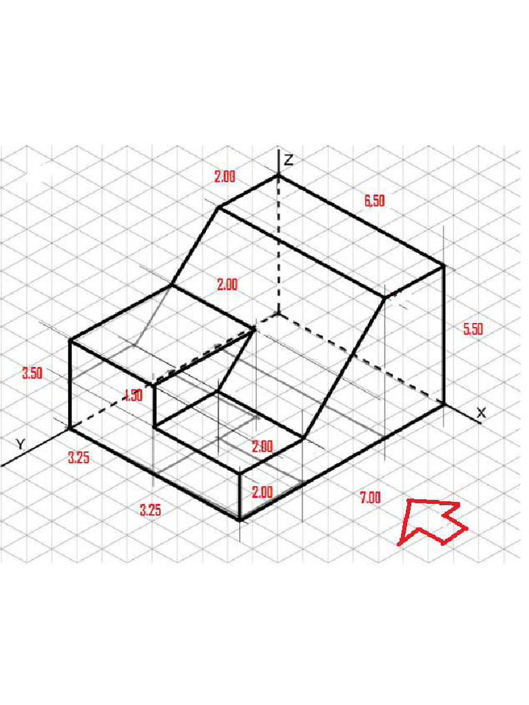 Examen Proyecciones Ort. | PDF